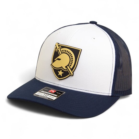 Nike | Accessories | Army Black Knights 3d Snapback Trucker Hat White ...